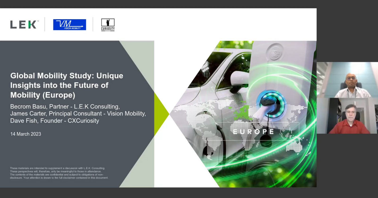 Annual Global Mobility Study 2023 (Europe) | L.E.K. Consulting