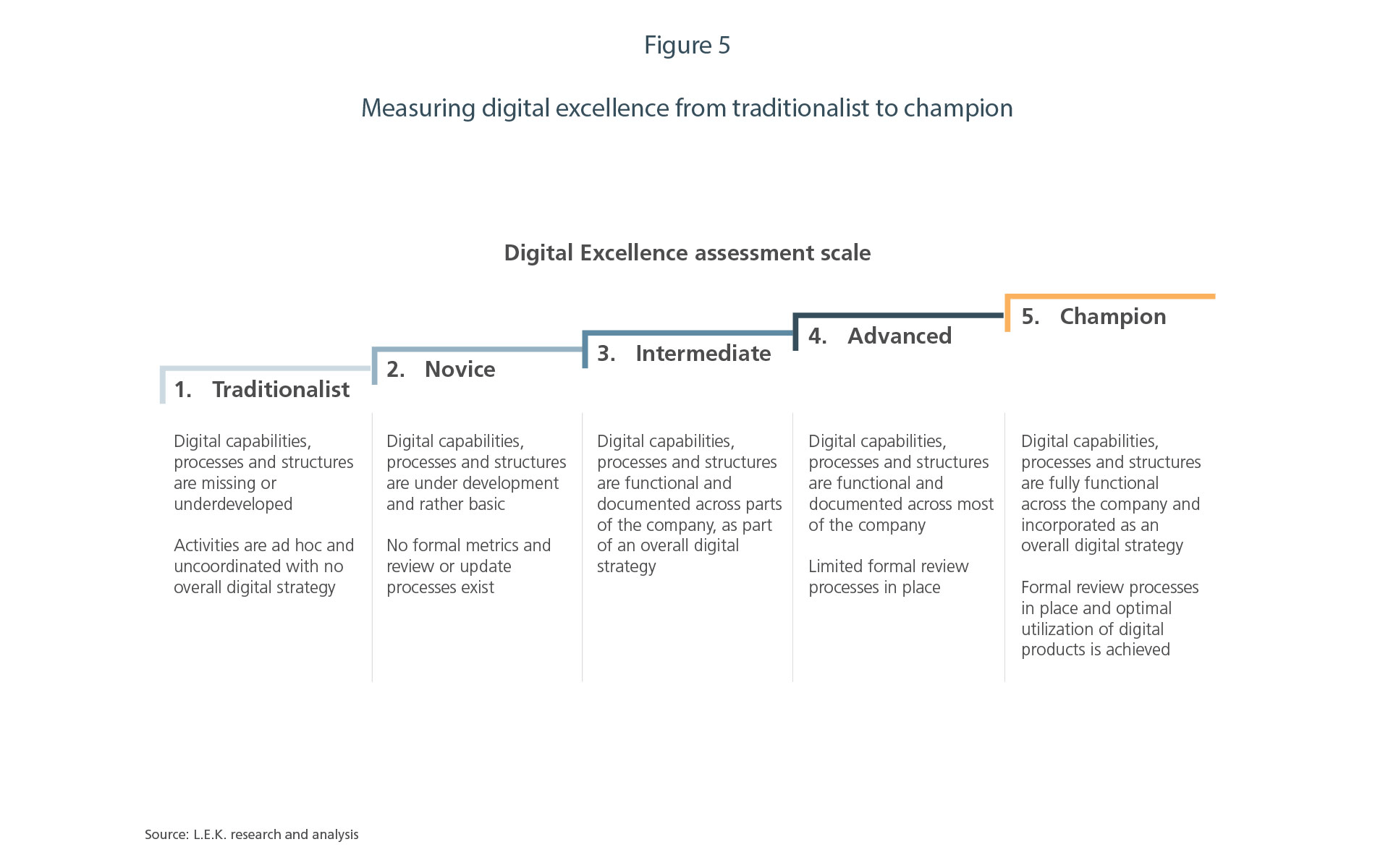 Riding the Digital Health Wave: The L.E.K. Digital Excellence Framework ...