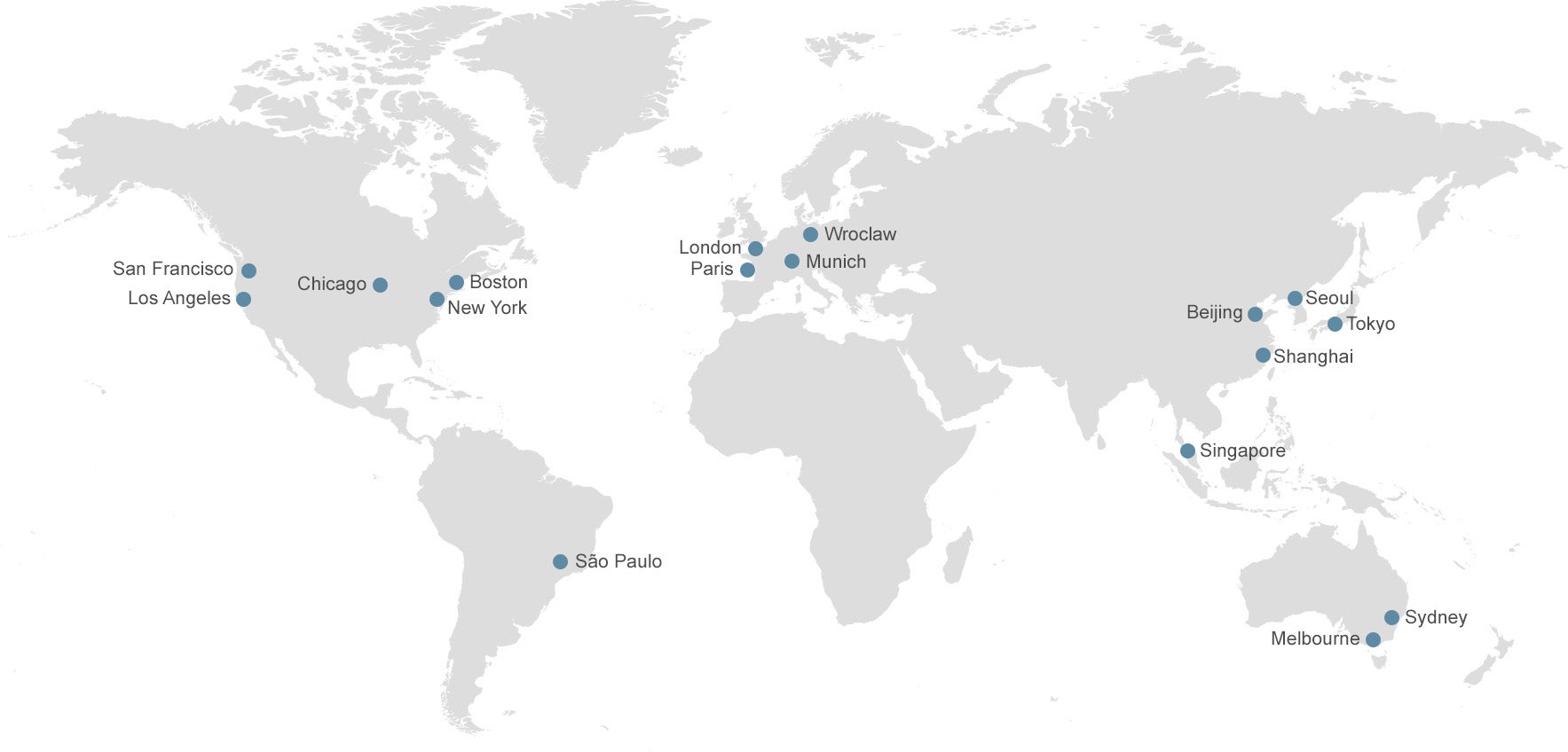 Global Offices | L.E.K. Consulting