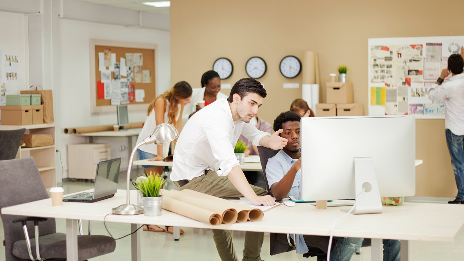 Advances in Communication Technology Lead to Flexible Offices