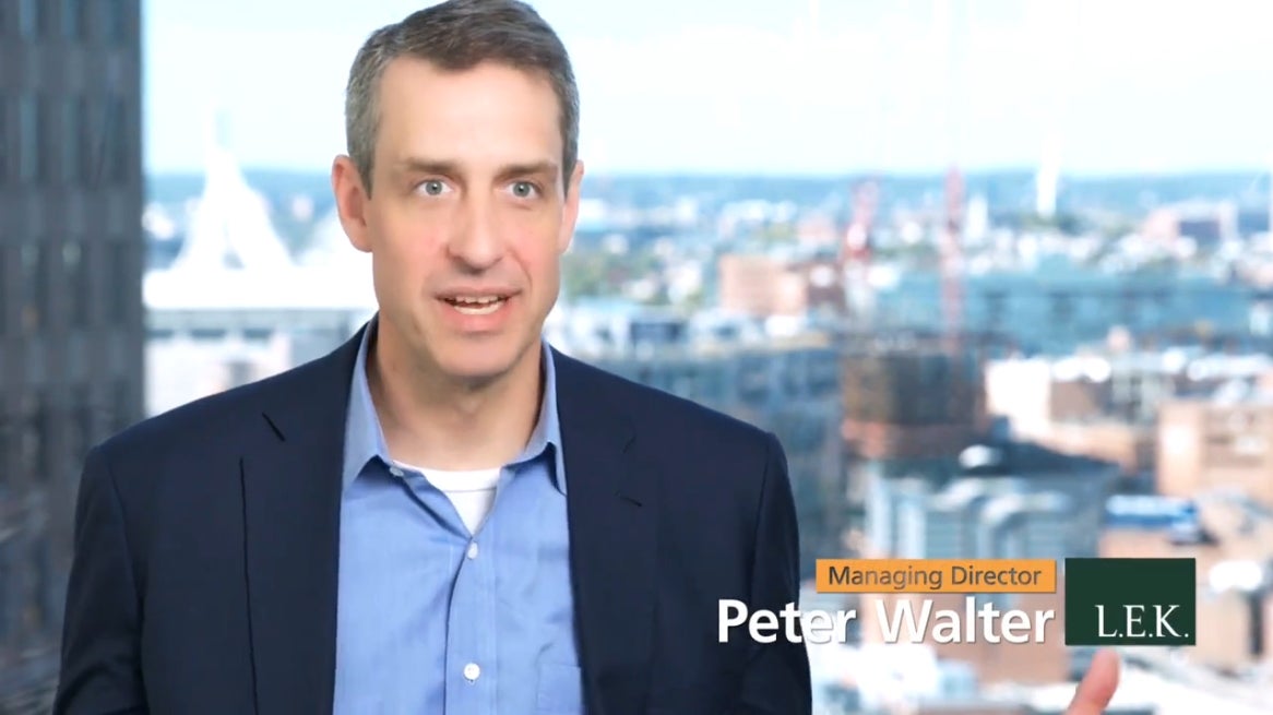 Peter Walter | L.E.K. Consulting